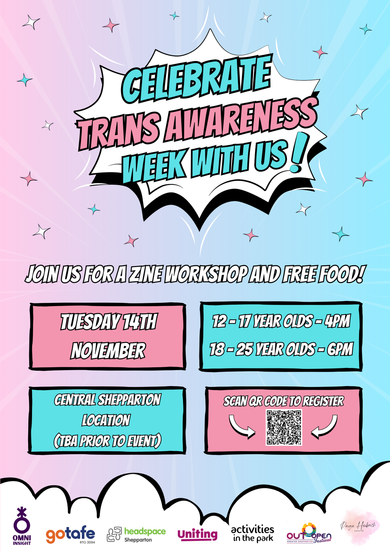 Trans Awareness Week LGBTIQA+ 18-25 years - Goulburn Valley Pride Inc.